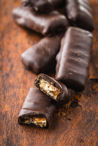 Low Carb "Baby Ruth" Protein Bites Recipe – Copyright Saraya USA, Inc ...