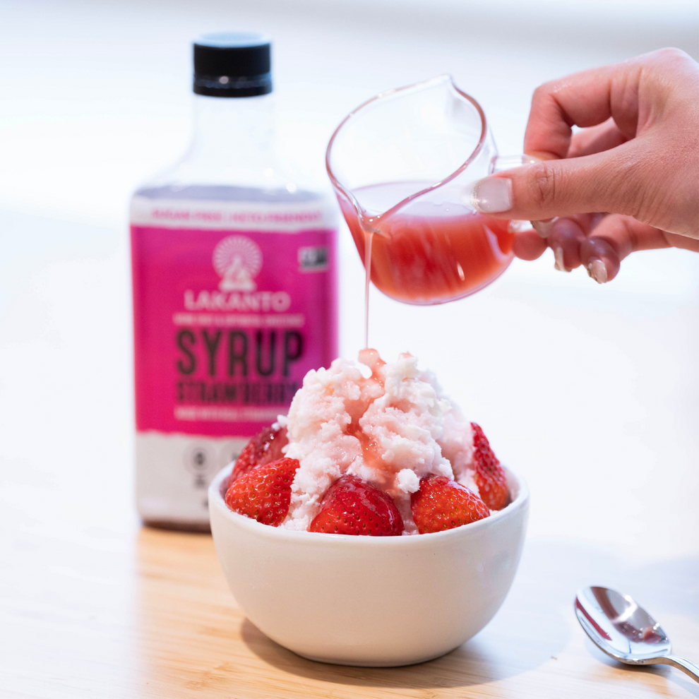 Strawberry Syrup | Sugar-free with real Strawberry | Lakanto ...