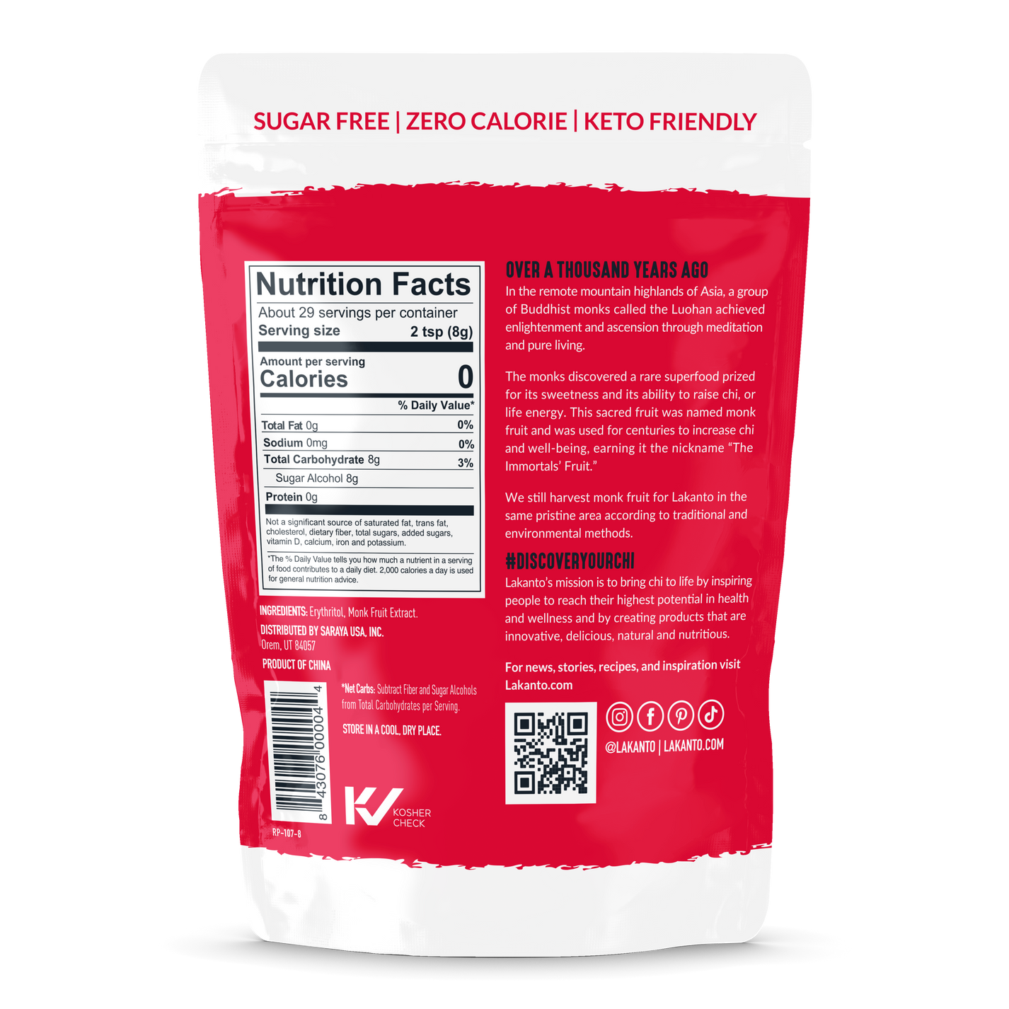Shop the Best Monk Fruit and Erythritol Sweetener - Lakanto – Lakanto USA