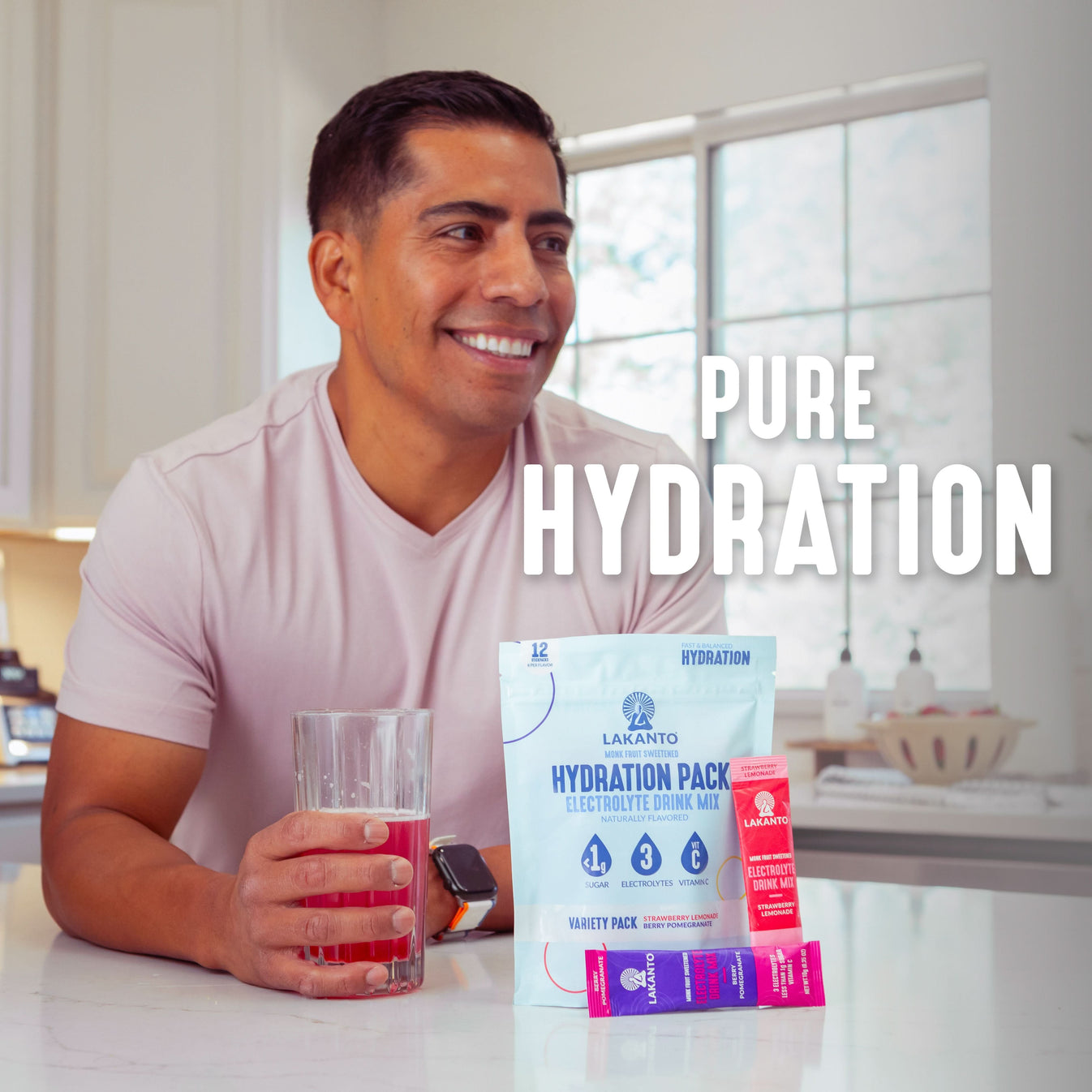 Hydration Pack Electrolyte Drink Mix - Variety Pack – Lakanto USA