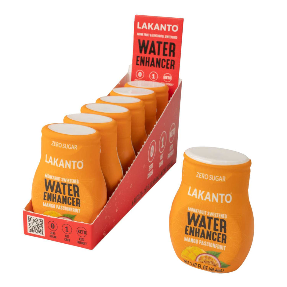 Extracts, Syrups, & Drink Mix Sweetened with Monkfruit Collection – Lakanto