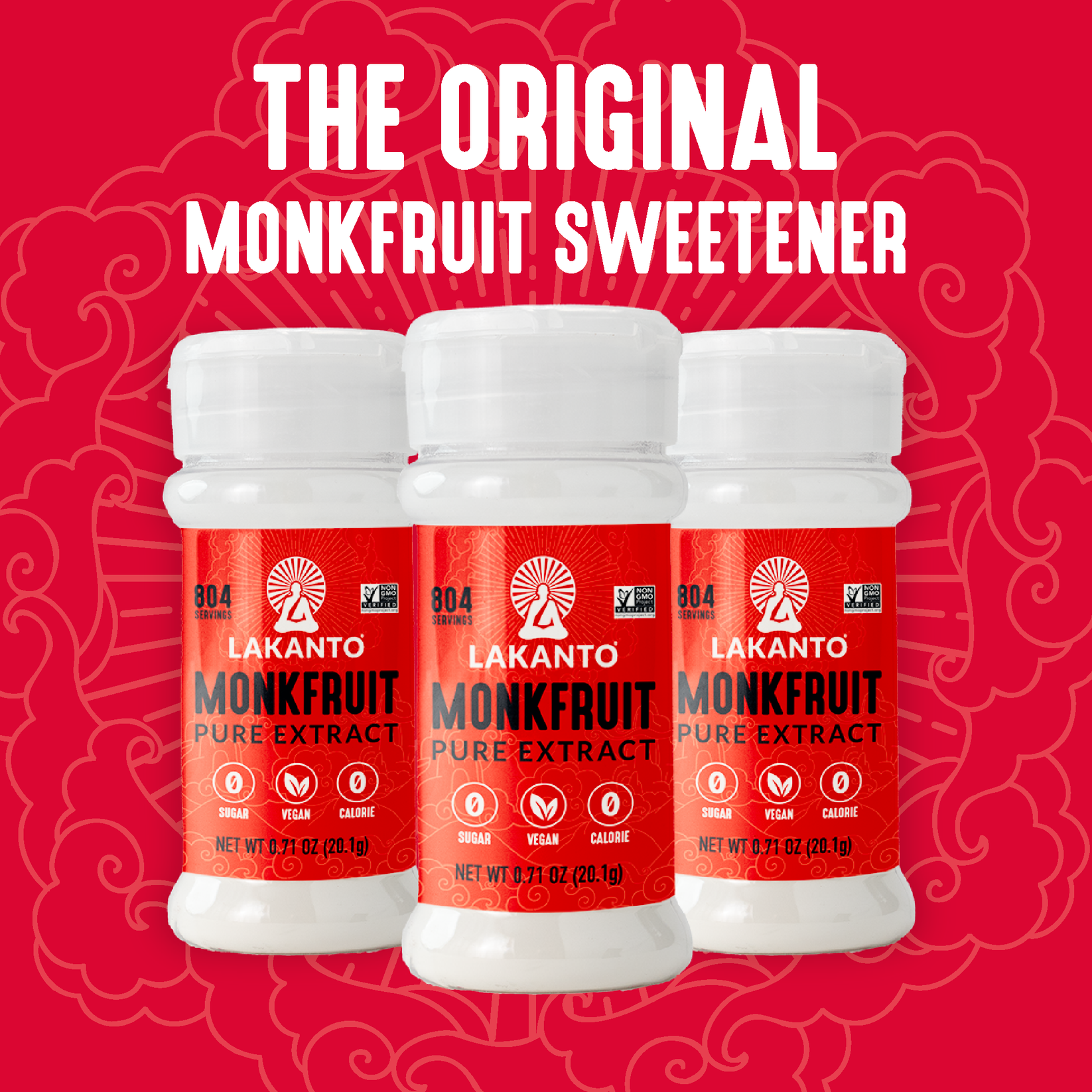 Monkfruit Pure Extract – Lakanto USA
