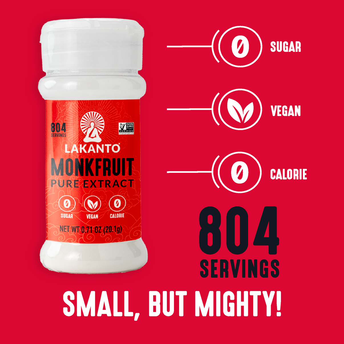 Monkfruit Pure Extract – Lakanto