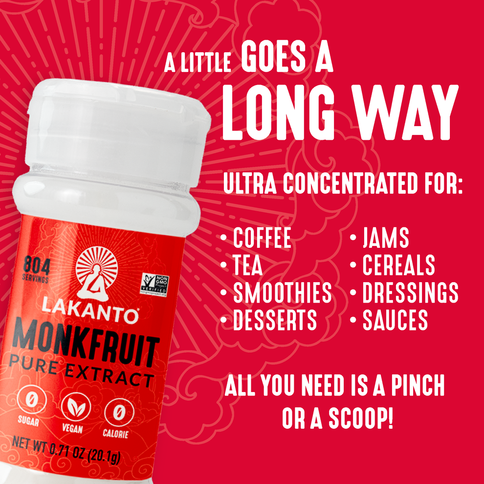 Monkfruit Pure Extract – Lakanto USA