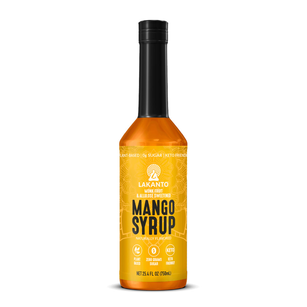 Mango Simple Syrup – Lakanto USA