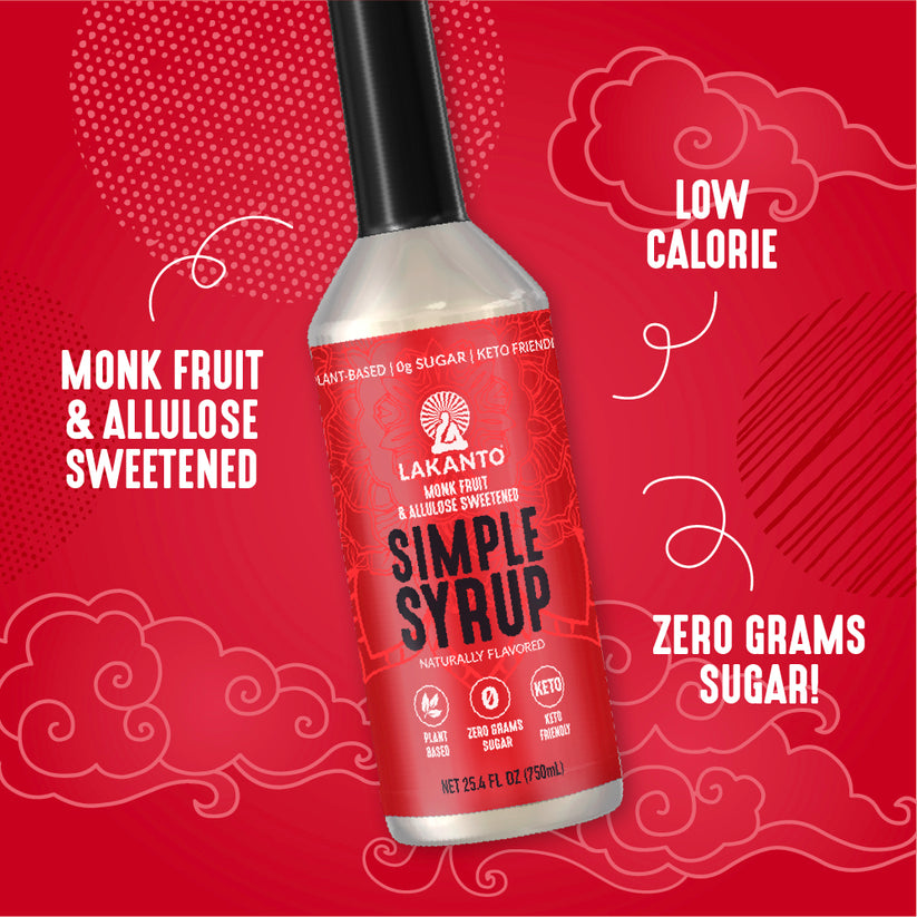 Simple Flavoring Syrup Original – Copyright Saraya USA, Inc. DBA Lakanto