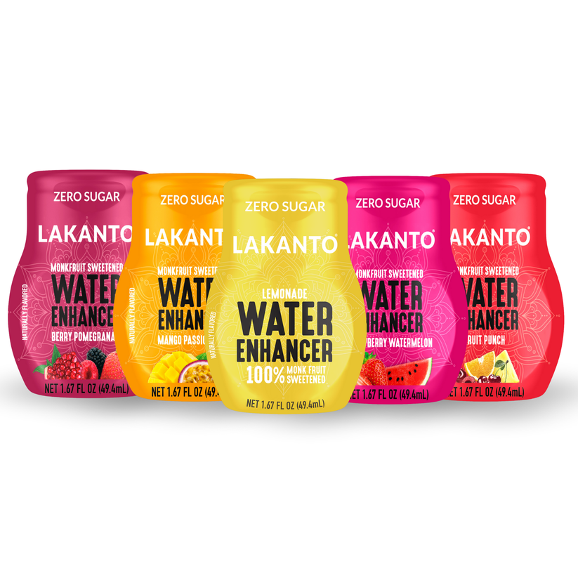 Lakanto Water Enhancers | Flavor Your Drink With A Sugar-Free Drop ...