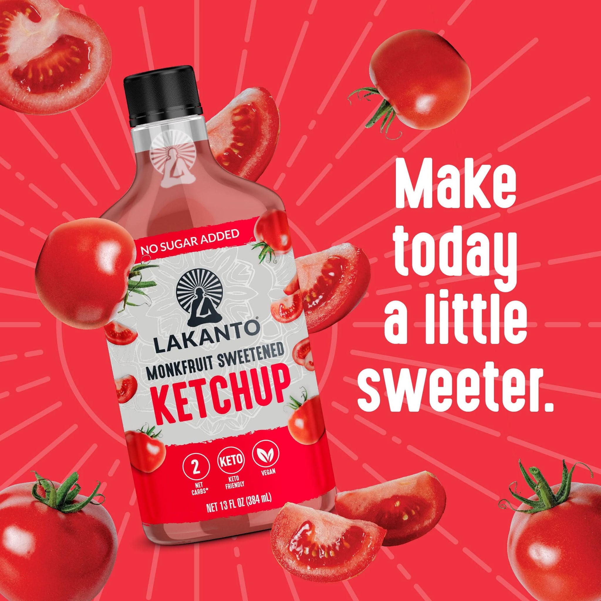 Ketchup - Monk Fruit Sweetened, No Sugar Added – Lakanto
