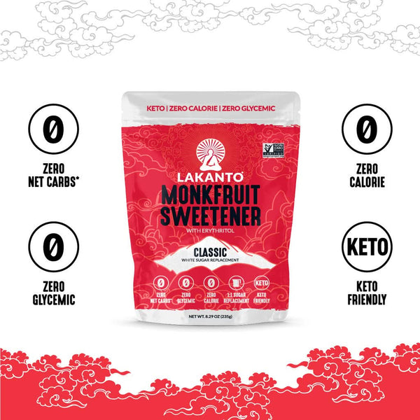 Shop the Best Monk Fruit and Erythritol Sweetener - Lakanto – Lakanto USA