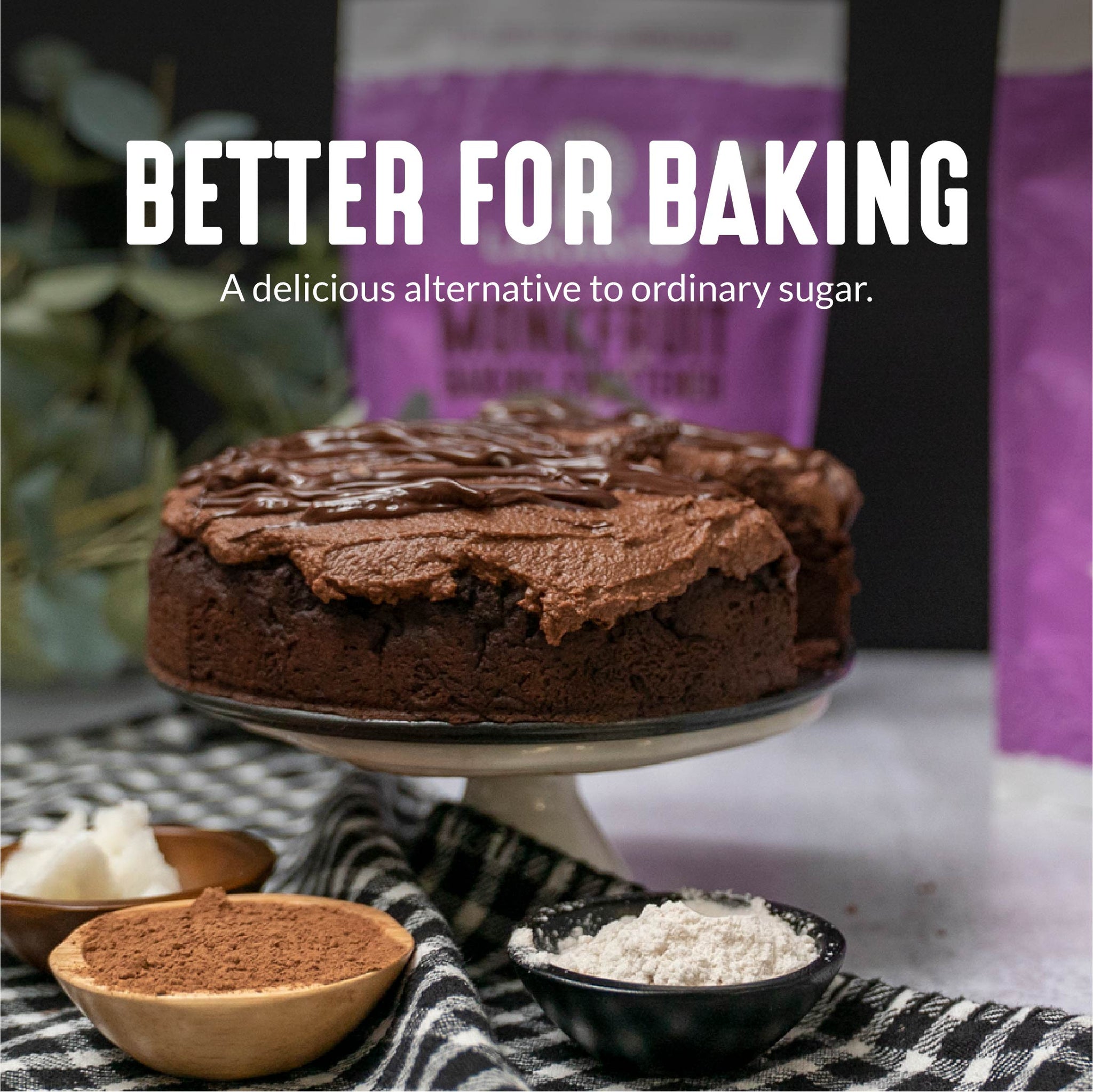 Baking Sweetener 1:1 Sugar Substitute | Lakanto