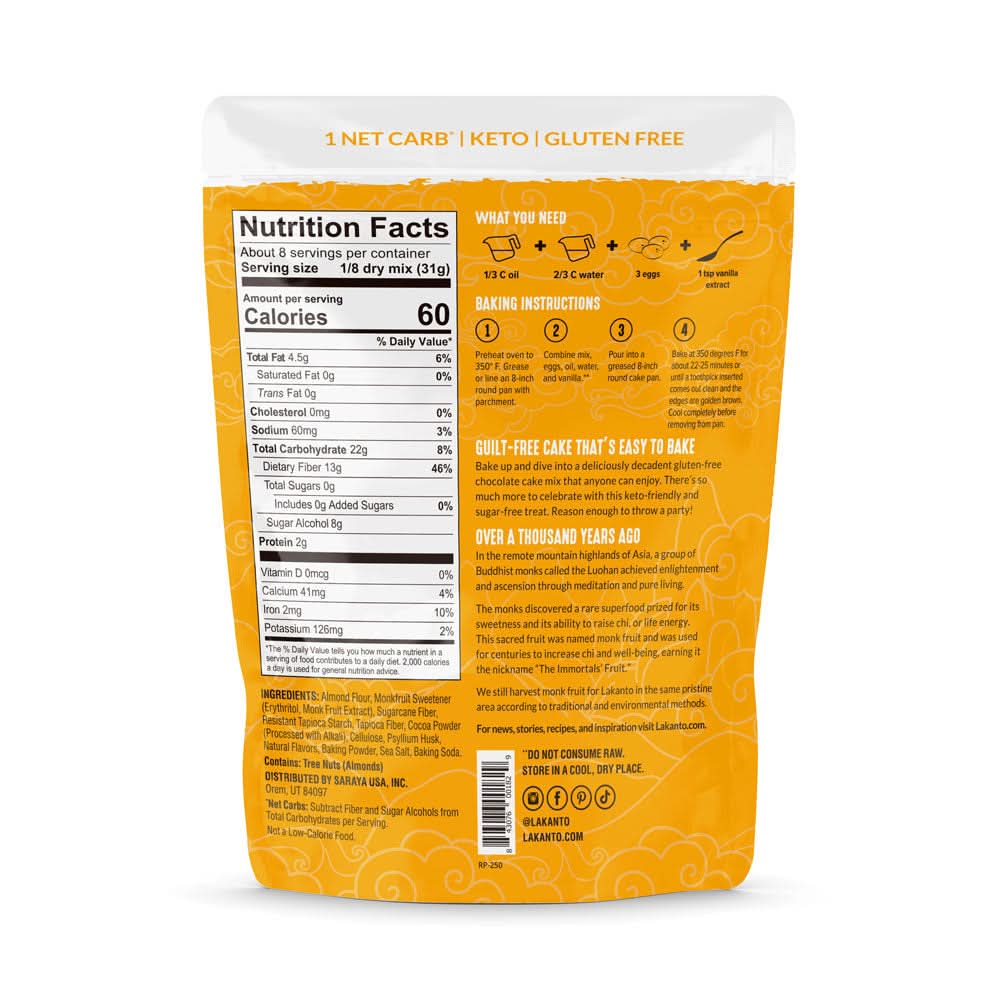 Sugar Free Cake Mix Lakanto sugar-free-cake-mix-lakanto