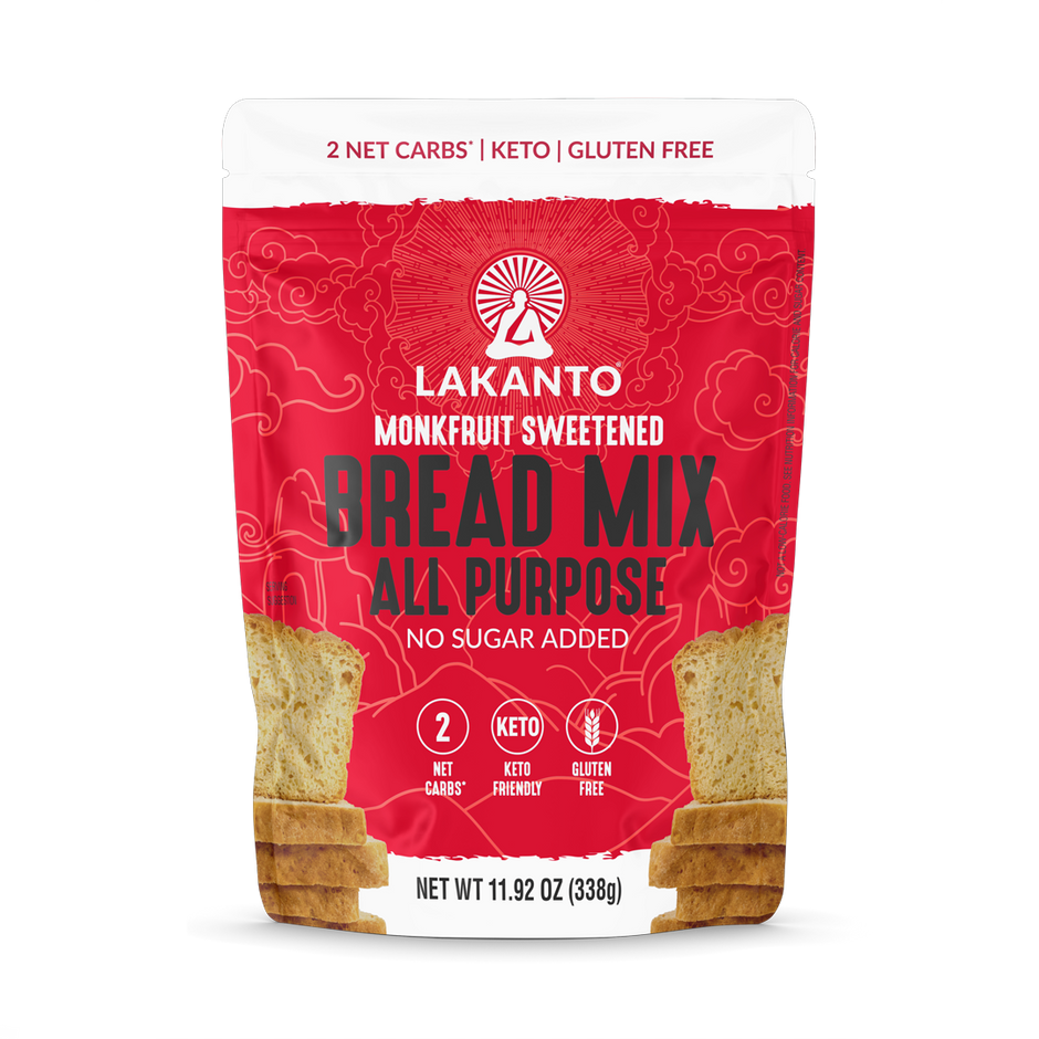 Cooking and Baking Mix Sweetened with Monkfruit Collection | Lakanto