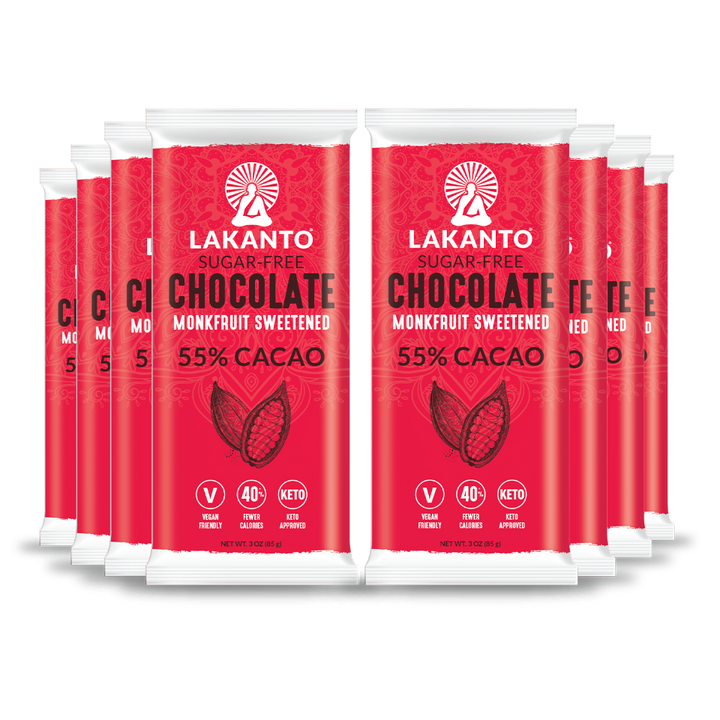 Sugar-Free Chocolate Sweetened with Monk fruit | Lakanto